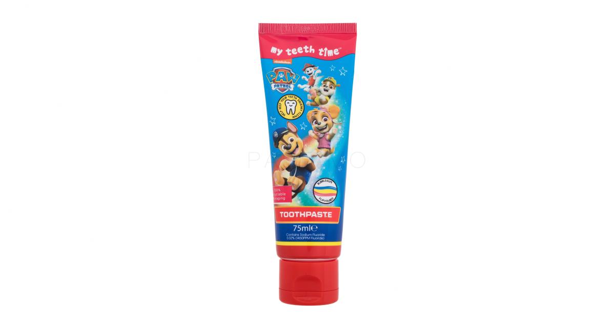 Nickelodeon Paw Patrol Toothpaste Dentifricio bambino | Parfimo.it