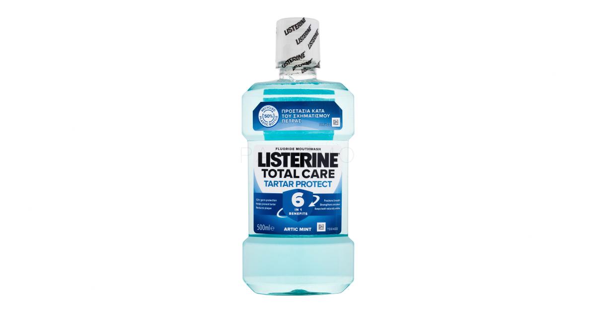 Listerine Total Care Tartar Protect Collutorio 500 ml | Parfimo.it