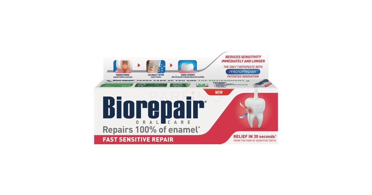 Biorepair Fast Sensitive Repair | Parfimo.it