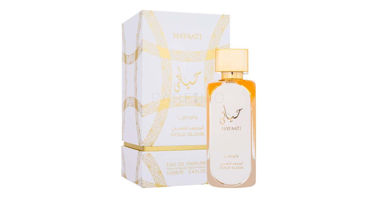 Lattafa Hayaati Gold Elixir Eau de Parfum 100 ml | Parfimo.it