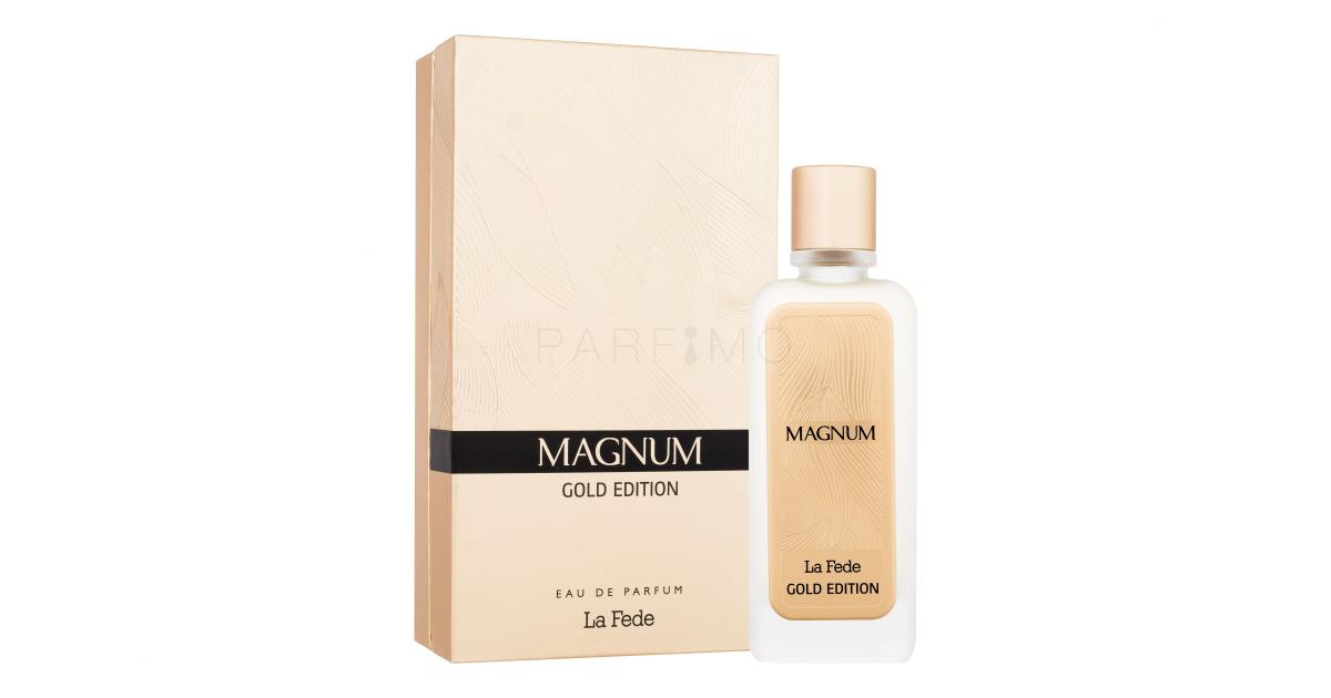 La Fede Magnum Gold Edition Eau de parfum | Parfimo.it