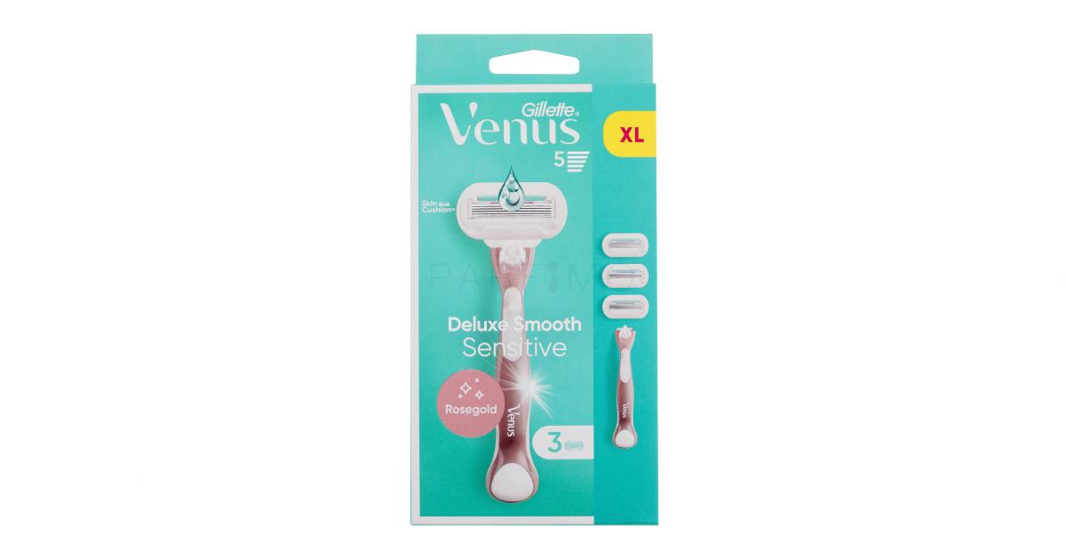 Gillette Venus Deluxe Smooth Sensitive Rasoio donna Set | Parfimo.it