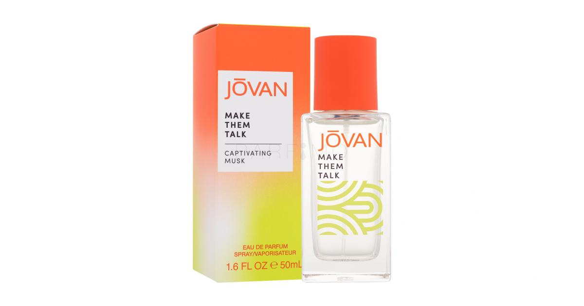 Jövan Make Them Talk Eau de parfum donna | Parfimo.it