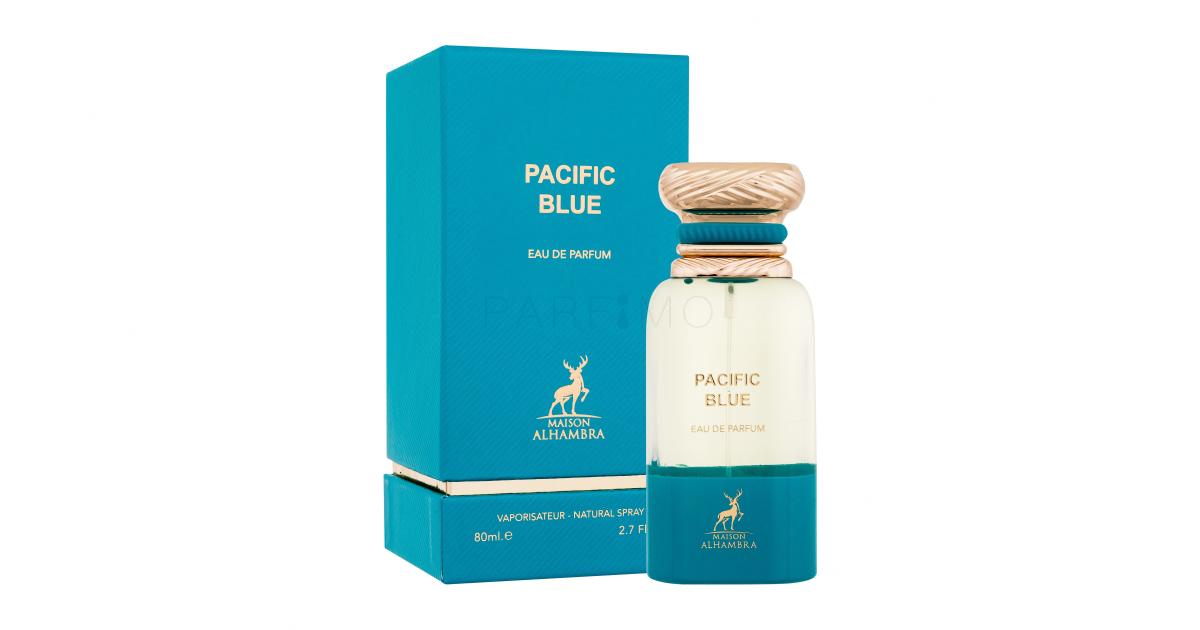 Maison Alhambra Pacific Blue (Porto Neroli) Eau de parfum | Parfimo.it
