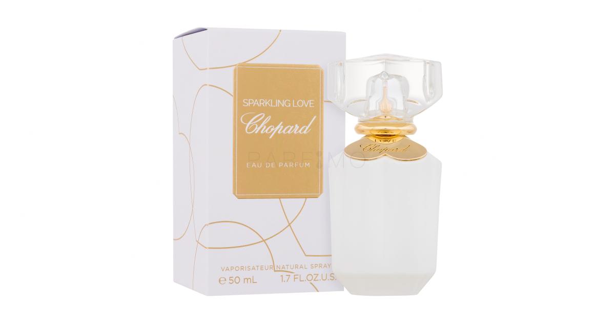 Chopard Sparkling Love Eau de Parfum donna 50 ml | Parfimo.it