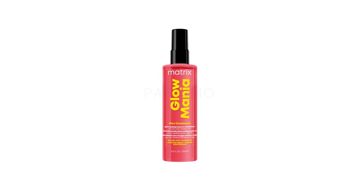 Matrix Glow Mania Glow Gatekeeper Leave-In Conditioner Trattamenti ...