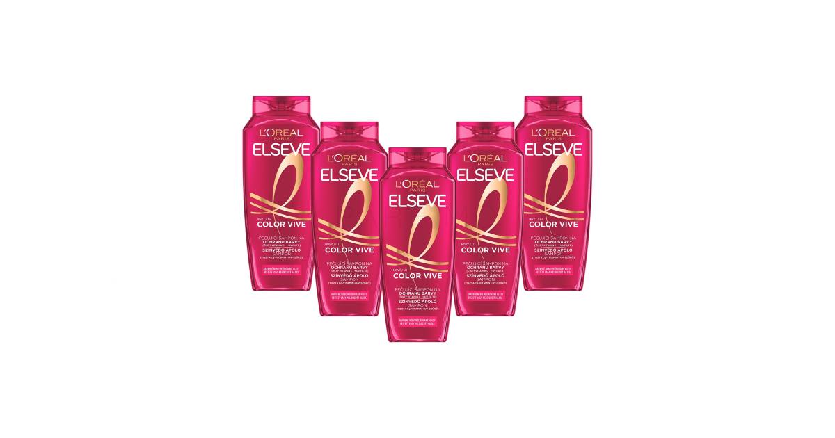 Set Shampoo L'Oréal Paris Elseve Color-Vive Protecting Shampoo | Parfimo.it