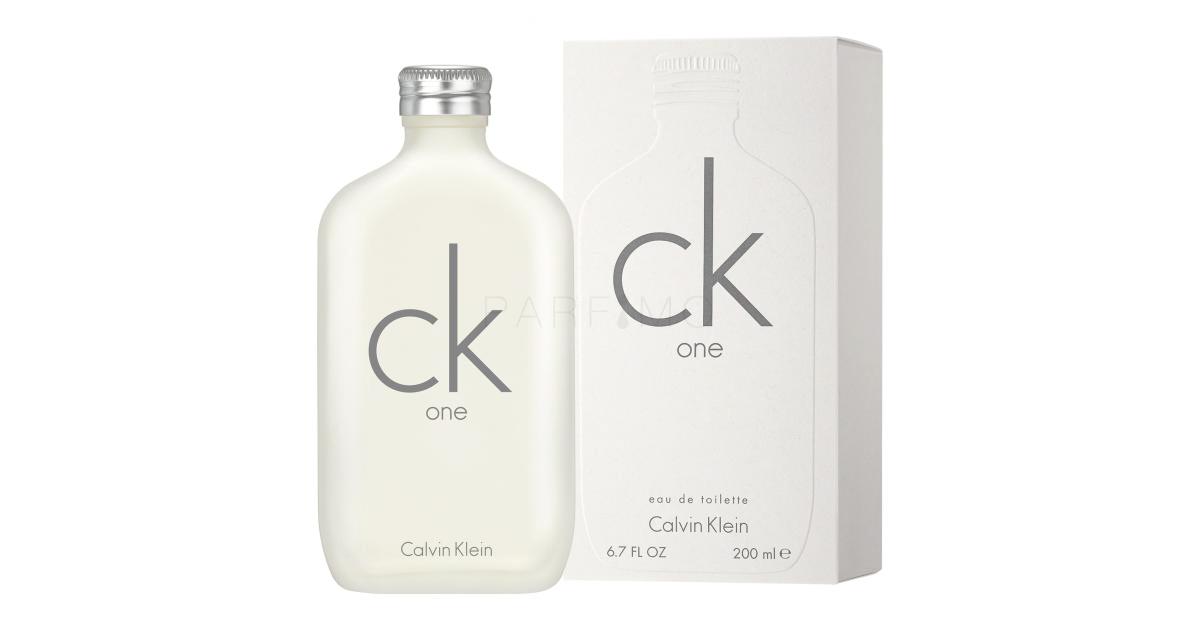 Calvin Klein CK One Eau de Toilette 200 ml | Parfimo.it