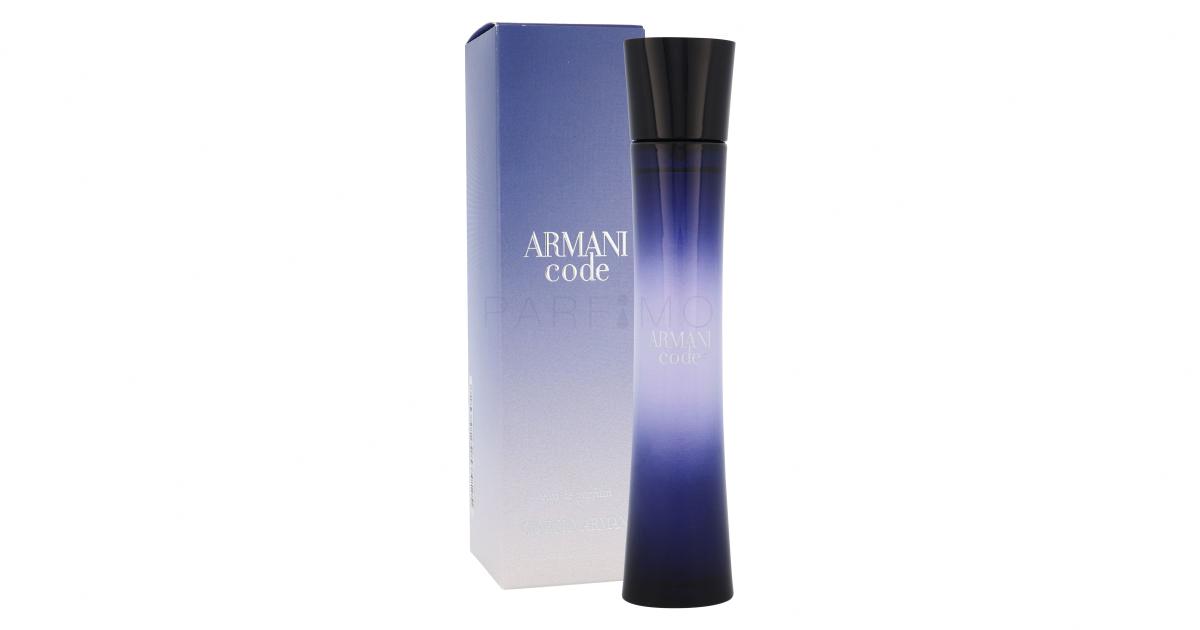 Giorgio Armani Code Eau de parfum donna | Parfimo.it