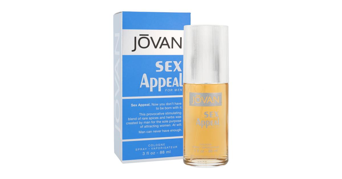 Jövan Sex Appeal Acqua Di Colonia Uomo Parfimoit
