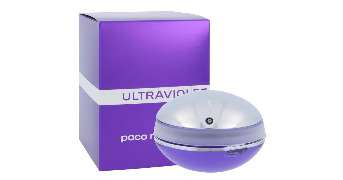 Paco Rabanne Ultraviolet Eau de parfum donna | Parfimo.it