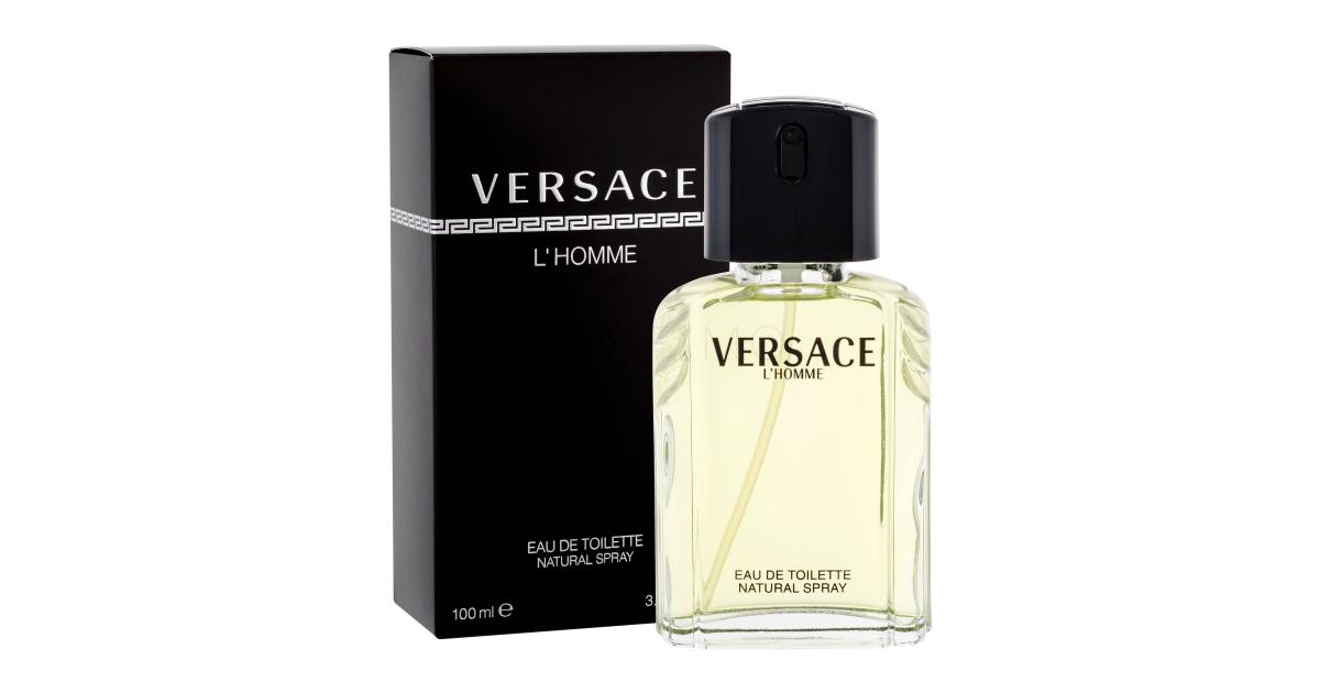 Versace L´Homme Eau de Toilette uomo 100 ml | Parfimo.it