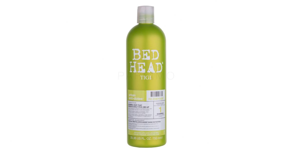 Tigi Bed Head Re-Energize Shampoo donna 750 ml | Parfimo.it