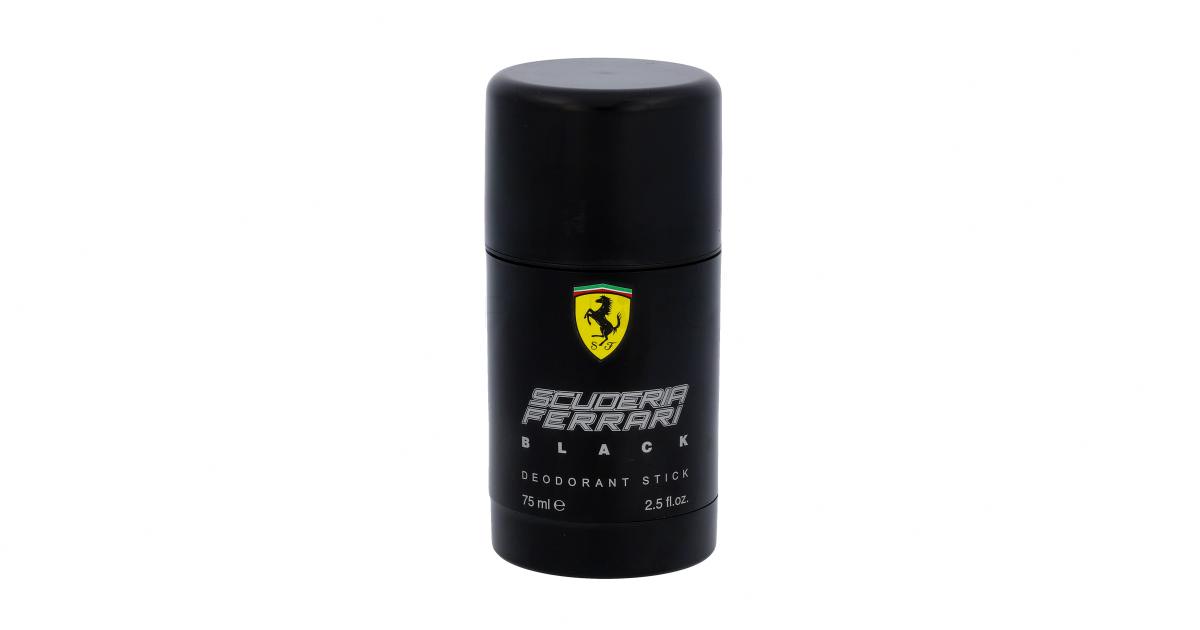 Ferrari Scuderia Ferrari Black Deodorante uomo 75 ml | Parfimo.it