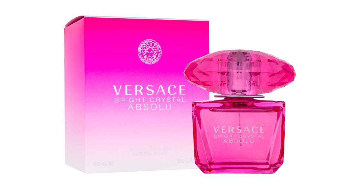Versace Bright Crystal Absolu Eau de Parfum donna 90 ml | Parfimo.it