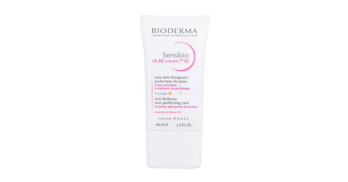 BIODERMA Sensibio AR BB Cream SPF30 BB cream donna 40 ml Tonalità Clair ...