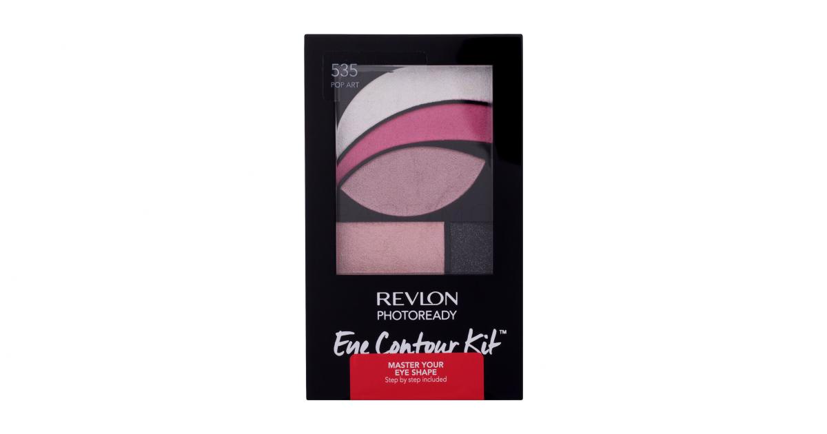 Revlon Photoready Eye Contour Kit Ombretto donna 2,8 g Tonalità 535 Pop ...