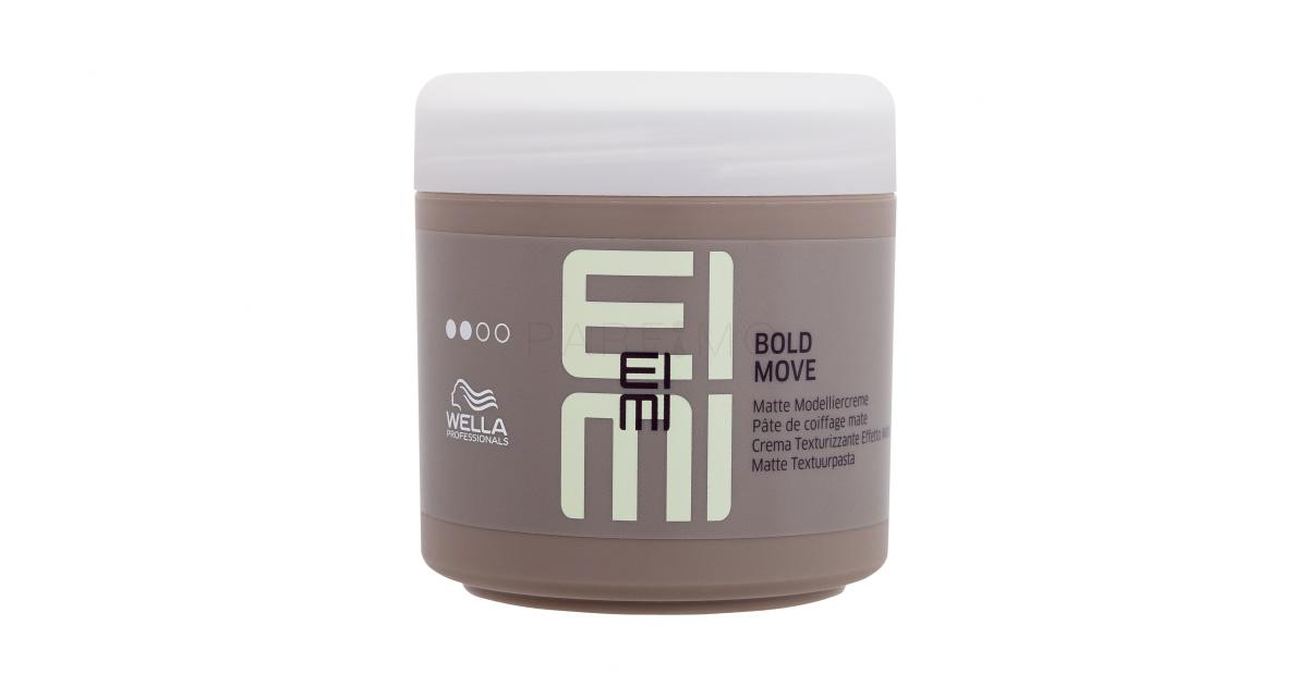 Wella Professionals Eimi Bold Move Matte Texturising Paste Gel per capelli donna 150 ml | Parfimo.it