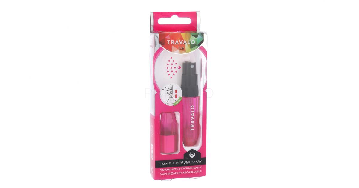 Travalo Ice Flacone ricaricabile 5 ml Tonalità Hot Pink | Parfimo.it