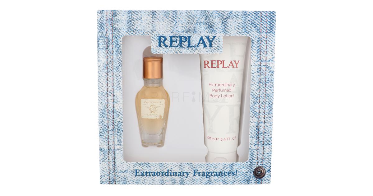 Replay Jeans Original! For Her Pacco regalo Eau de Toilette 20 ml ...