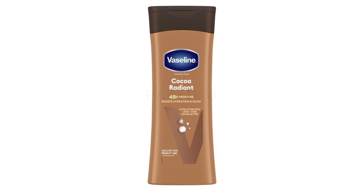 Vaseline Intensive Care Cocoa Radiant Latte corpo 400 ml Parfimo