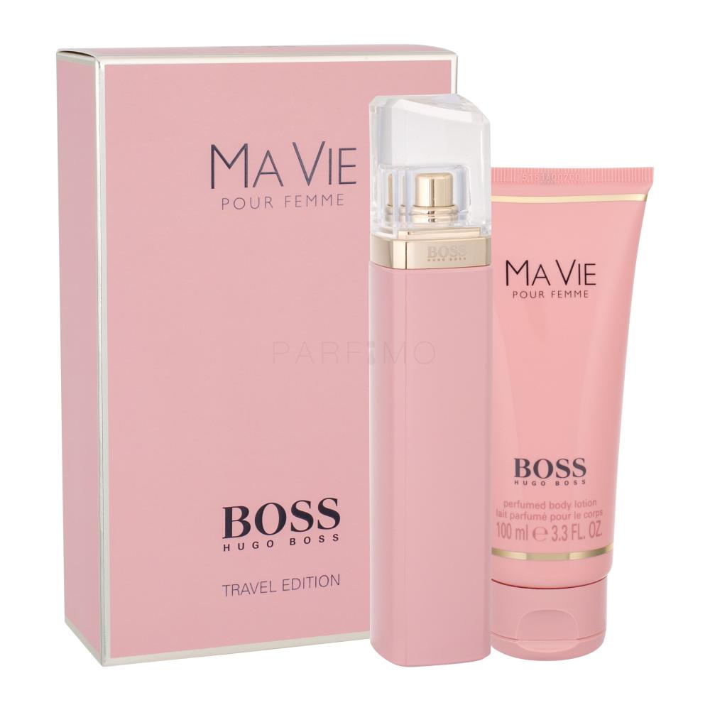 HUGO BOSS Boss Ma Vie Pacco regalo Eau de Parfum 75 ml + 100 ml lozione ...