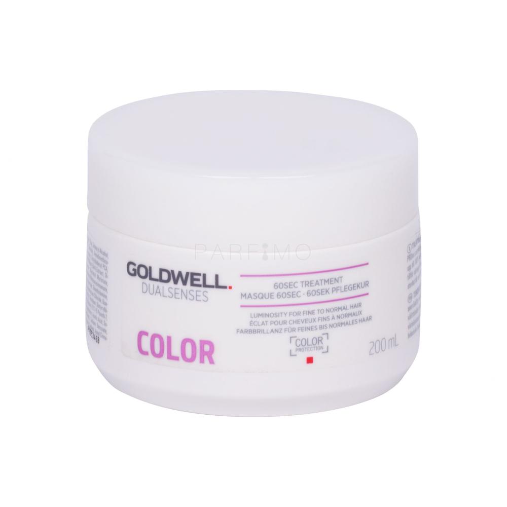 Goldwell Dualsenses Color 60 Sec Treatment Maschera per capelli donna ...
