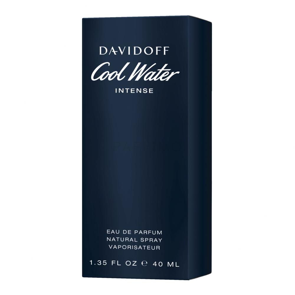 Davidoff Cool Water Intense Eau de Parfum uomo 40 ml | Parfimo.it