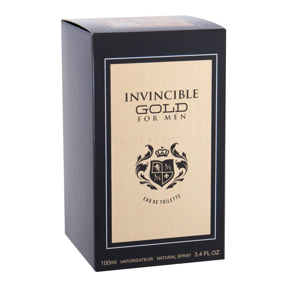 Mirage Brands Invincible Gold Eau de toilette uomo | Parfimo.it