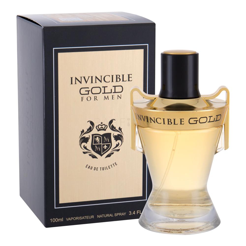 Mirage Brands Invincible Gold Eau de toilette uomo | Parfimo.it