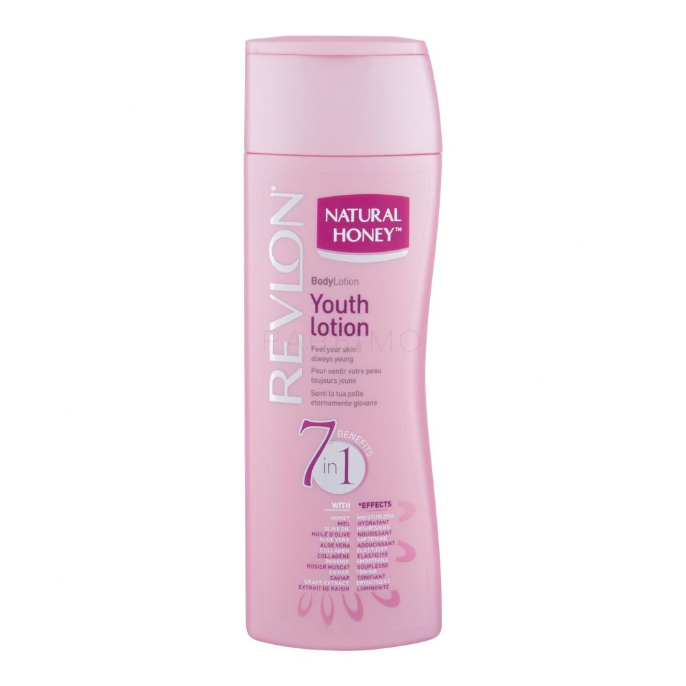 Revlon Natural Honey™ Youth Lotion Latte per il corpo donna | Parfimo.it