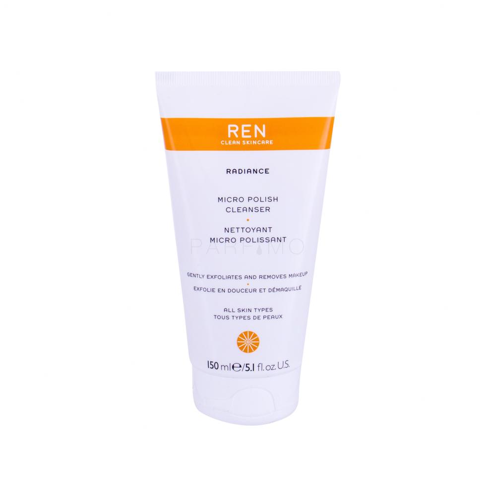 REN Clean Skincare Radiance Micro Polish Gel detergente donna | Parfimo.it