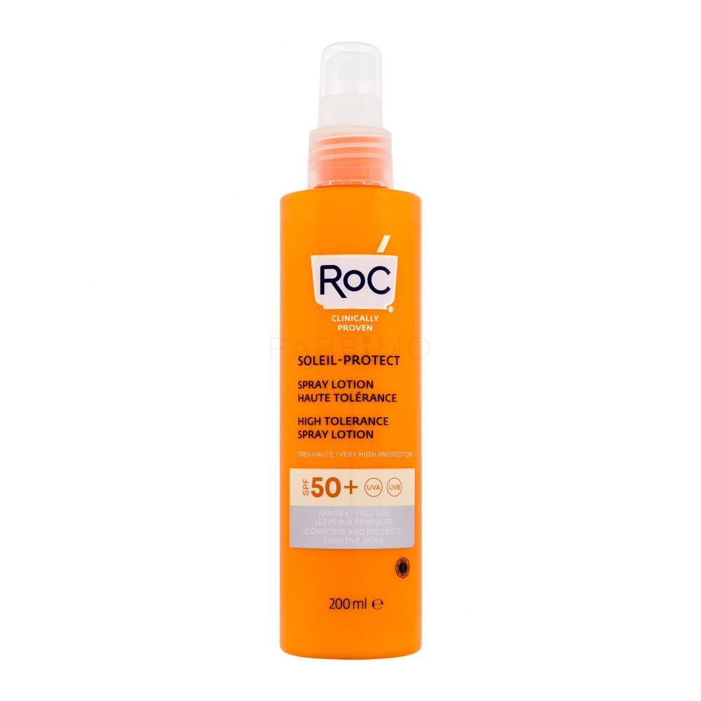 RoC Soleil-Protect High Tolerance SPF50+ Protezione solare corpo donna ...