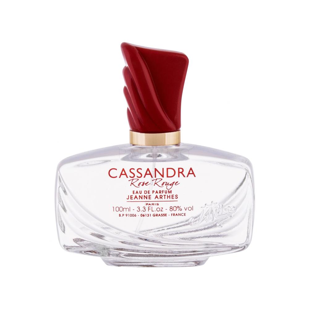 Jeanne Arthes Cassandra Rose Rouge Eau de parfum donna | Parfimo.it
