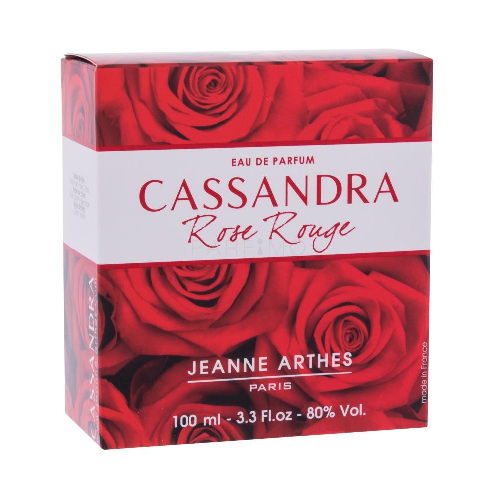 Jeanne Arthes Cassandra Rose Rouge Eau de parfum donna | Parfimo.it