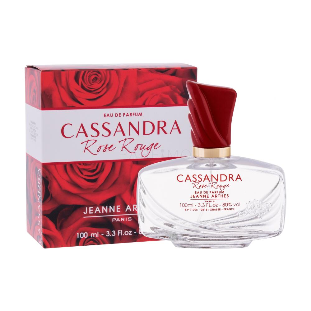 Jeanne Arthes Cassandra Rose Rouge Eau de parfum donna | Parfimo.it
