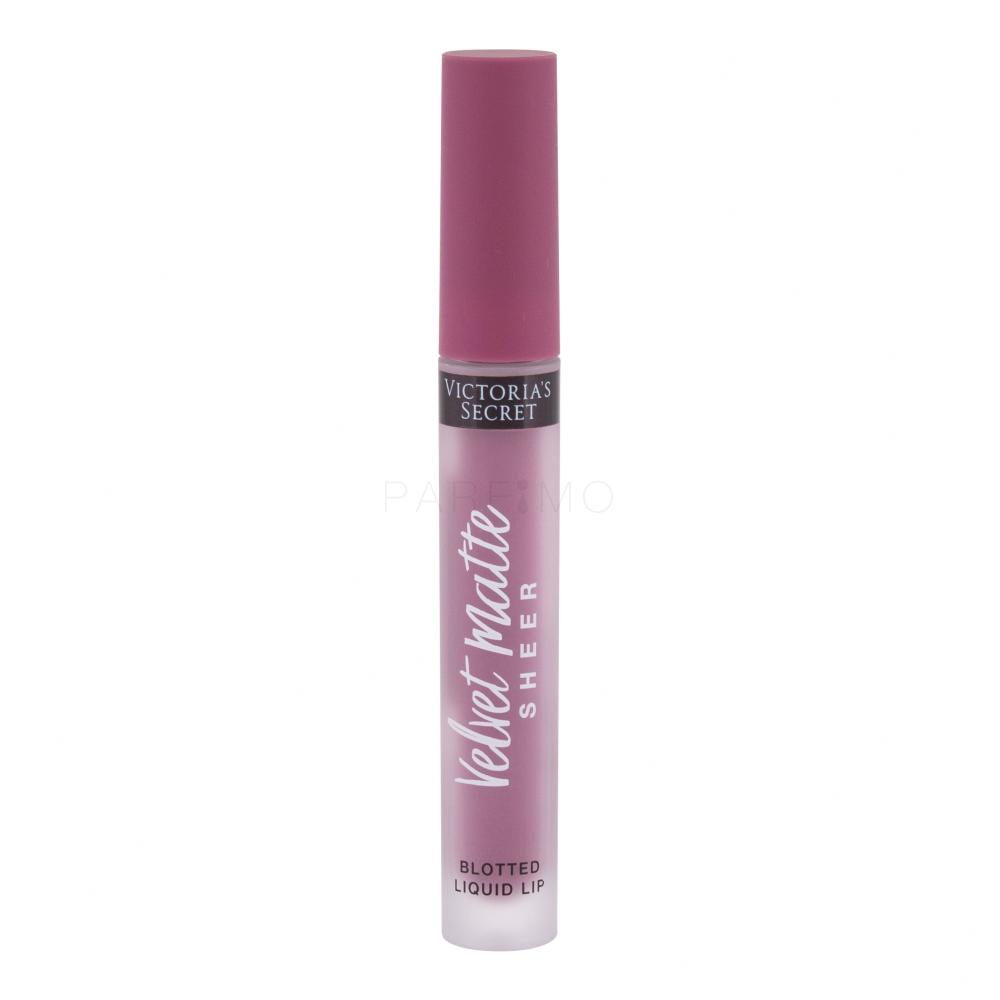 Victoria´s Secret Velvet Matte Sheer Blotted Liquid Lip Rossetto donna 3,1 g Tonalità Daydreamer ...