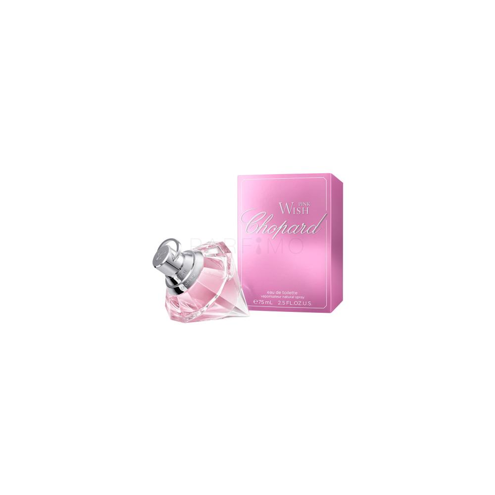 Chopard Pink Wish Eau de toilette donna | Parfimo.it
