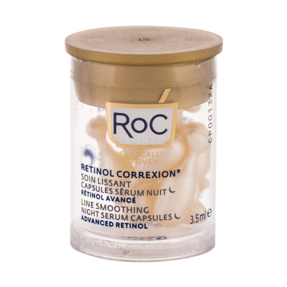 RoC Retinol Correxion Line Smoothing Advanced Retinol Night Serum ...