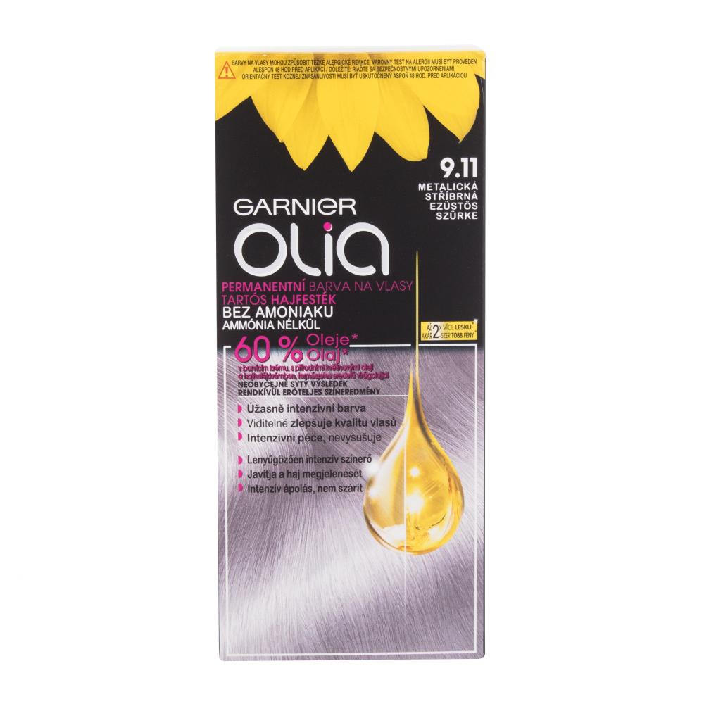 Garnier Olia Permanent Hair Color Tinta capelli donna 50 g Tonalità 9 ...