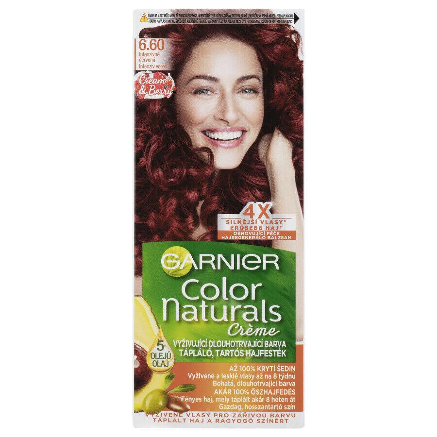 Garnier Color Naturals Créme Tinta capelli donna 40 ml Tonalità 660 ...