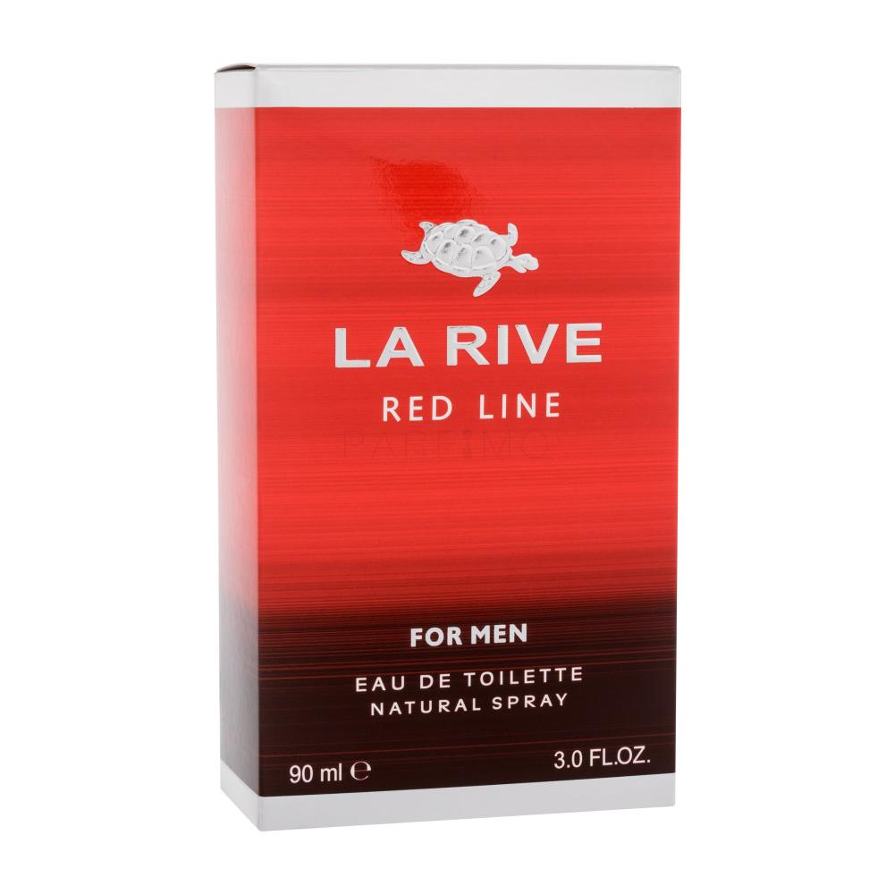 La Rive Red Line Eau de toilette uomo | Parfimo.it