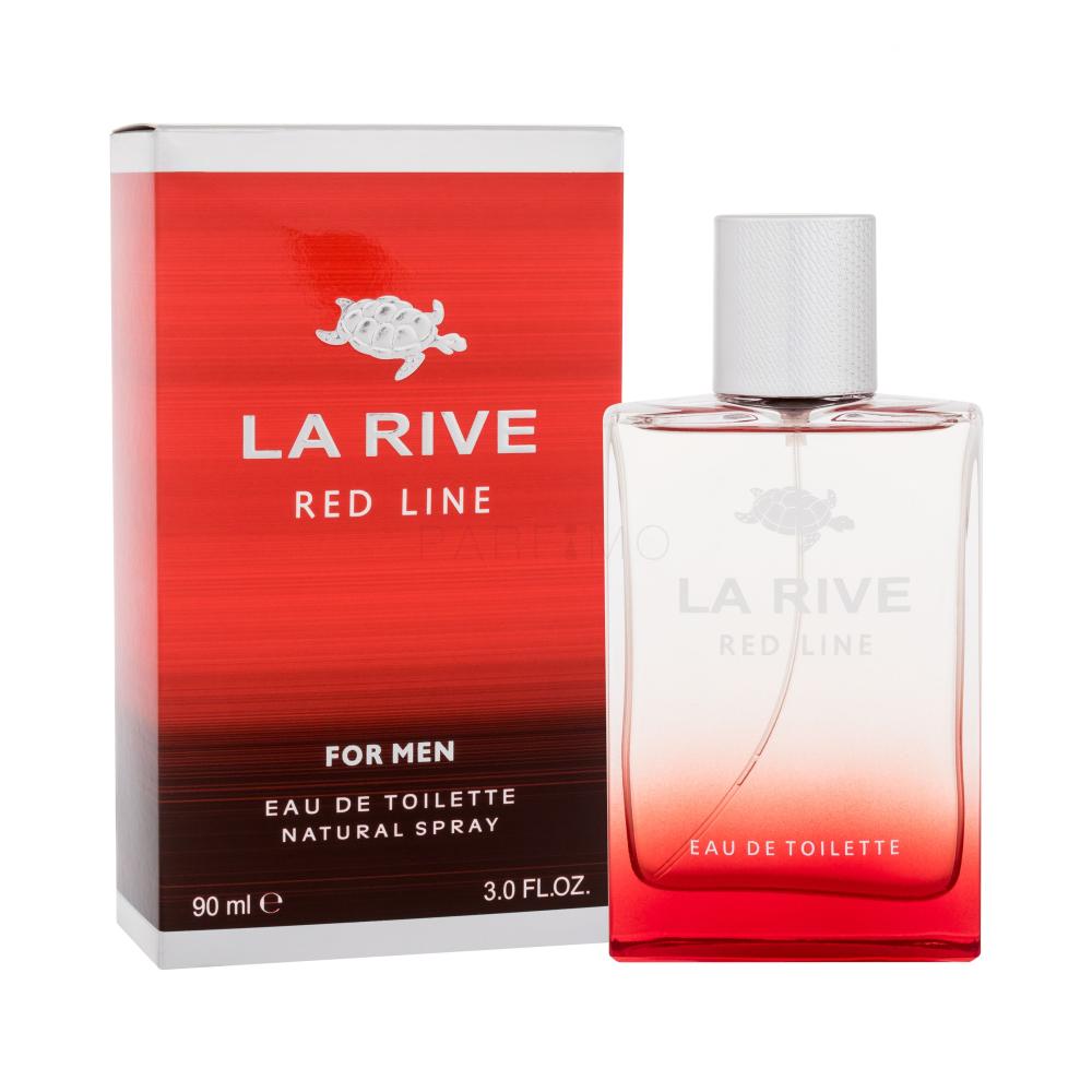 La Rive Red Line Eau de toilette uomo | Parfimo.it