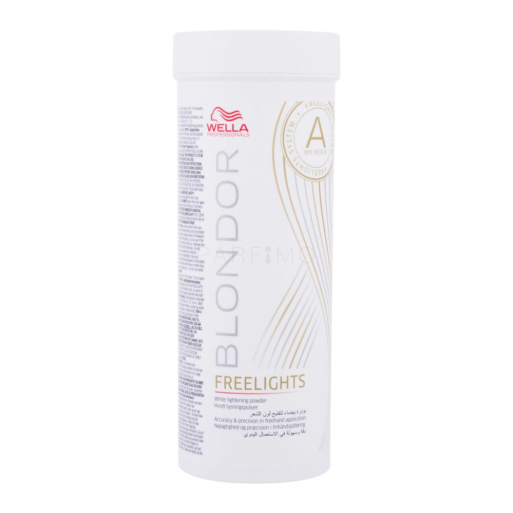 Wella Professionals Blondor Freelights White Lightening Powder Tinta ...