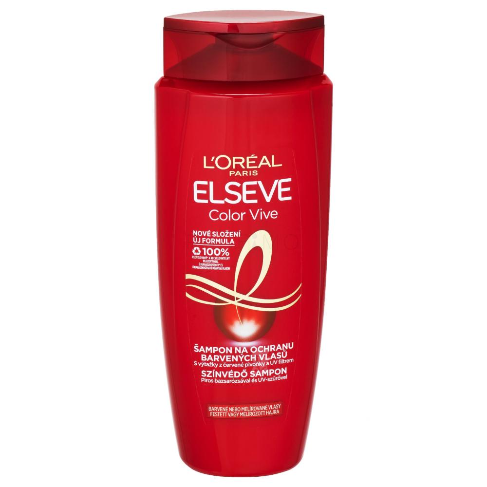 L'Oréal Paris Elseve Color-Vive Protecting Shampoo Shampoo donna ...