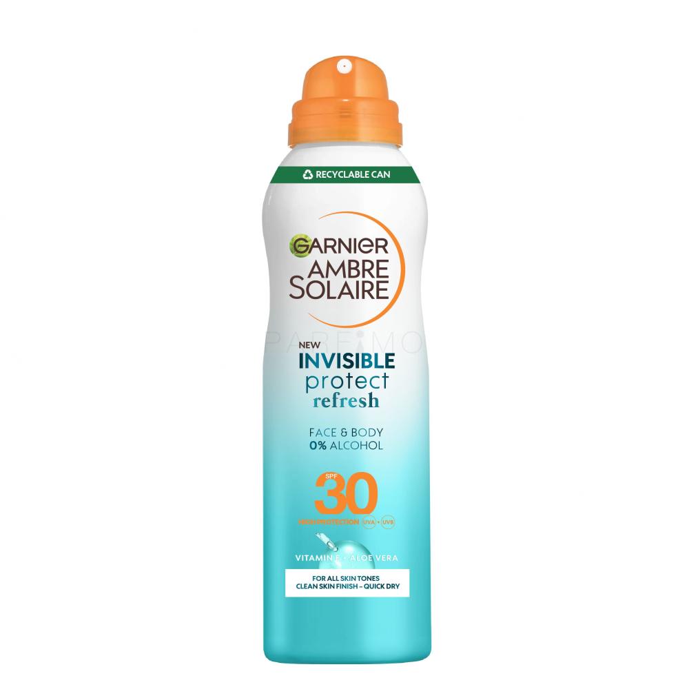 Garnier Ambre Solaire Invisible Protect Refresh Abbronzanti corpo ...