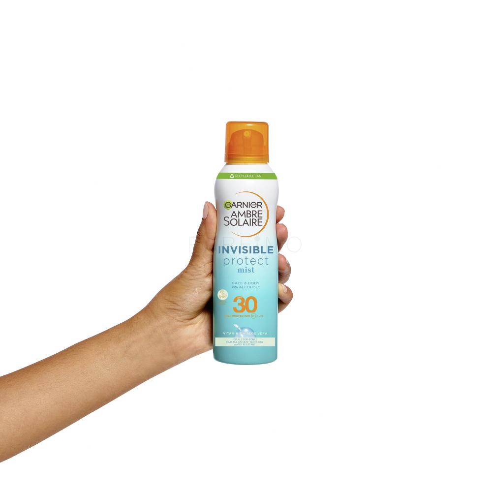 Garnier Ambre Solaire Invisible Protect Refresh Abbronzanti corpo ...