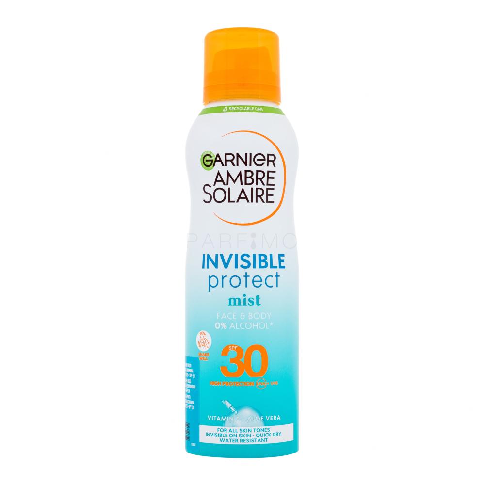 Garnier Ambre Solaire Invisible Protect Refresh Abbronzanti corpo ...