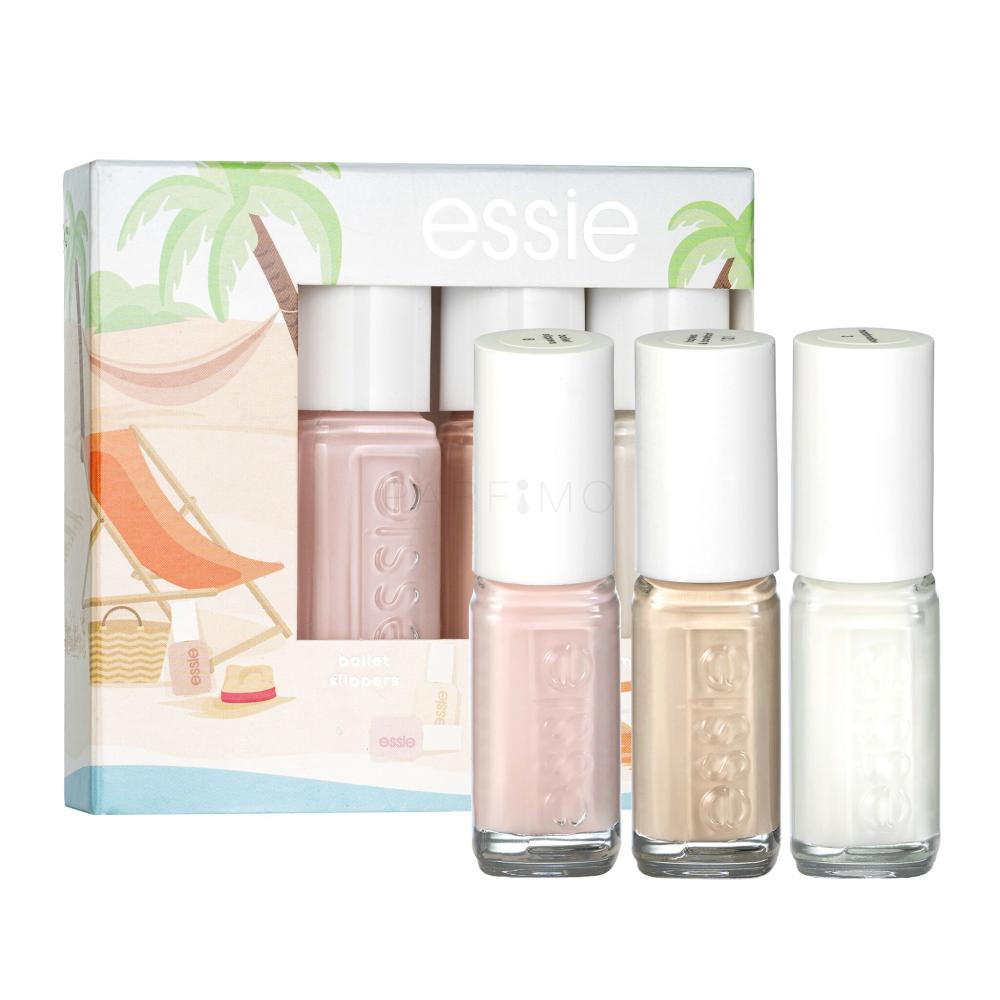 Essie Summer Mini Trio Life Is A Beach Smalto per unghie donna | Parfimo.it