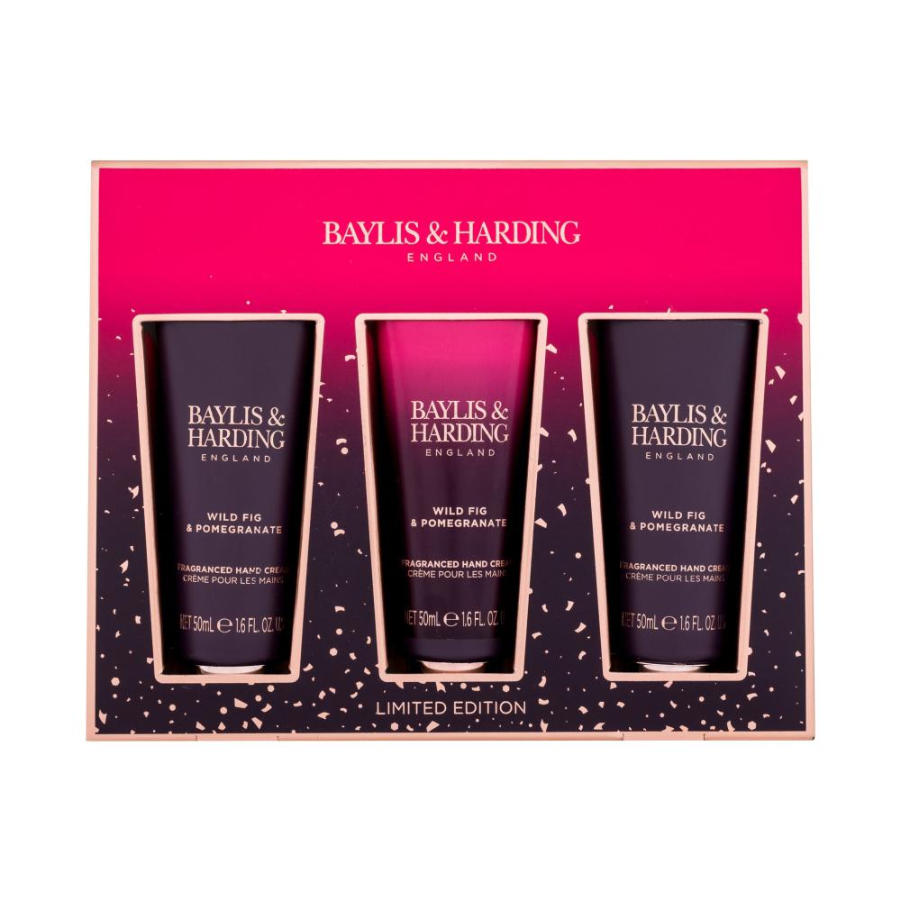 Baylis & Harding Wild Fig & Pomegranate Gift Set Creme per le mani donna | Parfimo.it